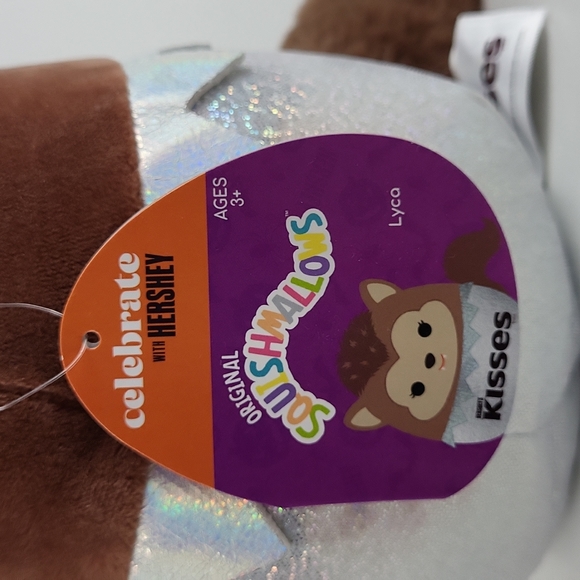 Squishmallows | Toys | Squishmallows 7 Lyca The Werewolf Hersheys ...